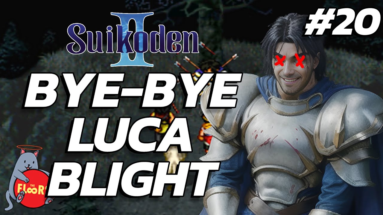 Gameplay Suikoden 2 Indonesia PS1 - Sayonara Luca Blight #20 - YouTube