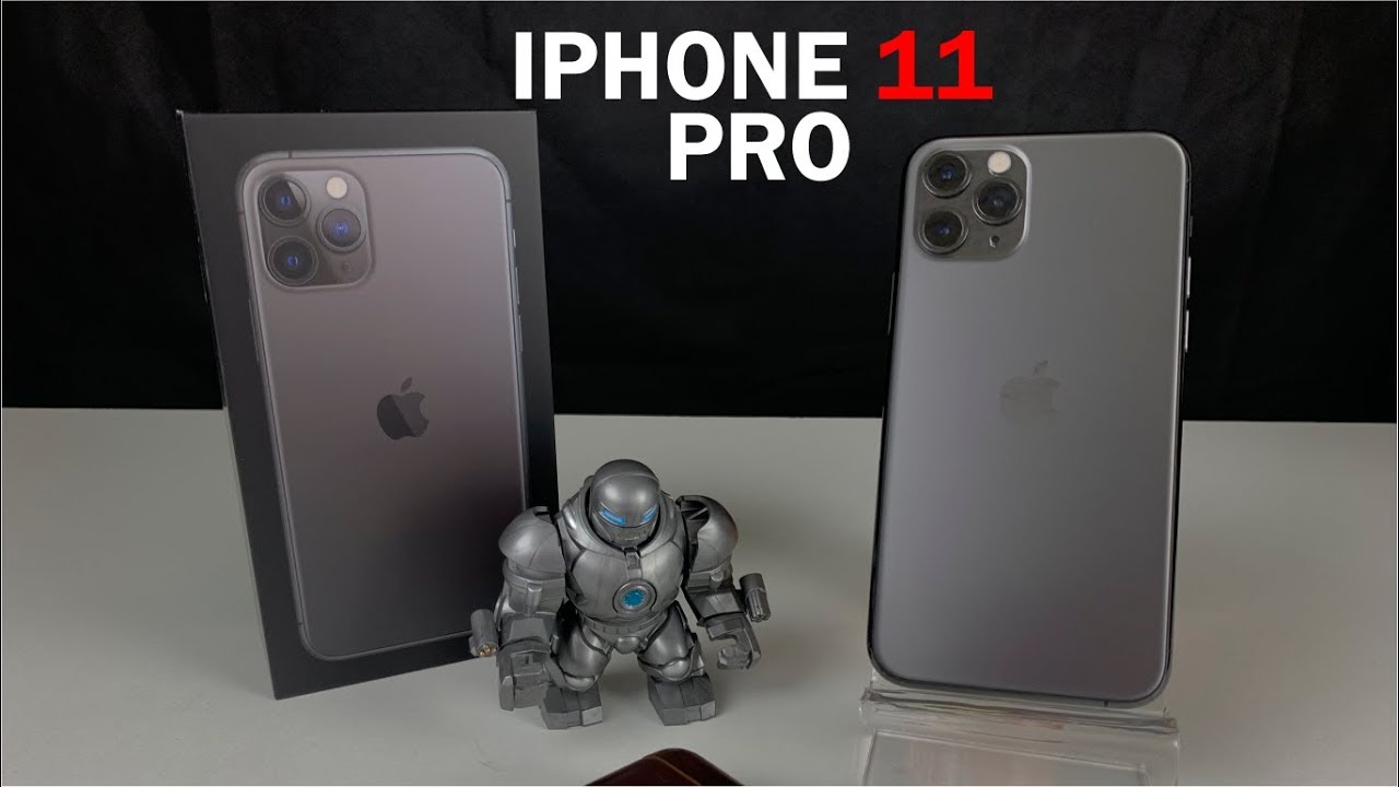 Iphone 11 Pro Space Gray 256GB UNBOXING en Español !! - YouTube