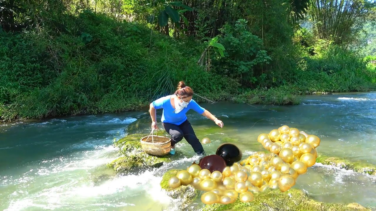The origin of pearls is puzzling, as the girl narrates the process of ...