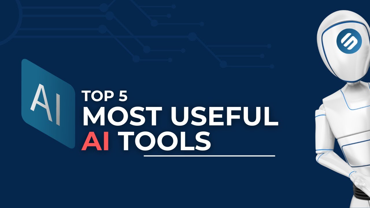 Top 5 most useful ai tools. - YouTube