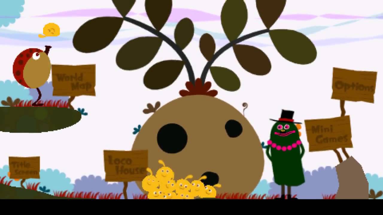 Let's Play LocoRoco - 01 - YouTube