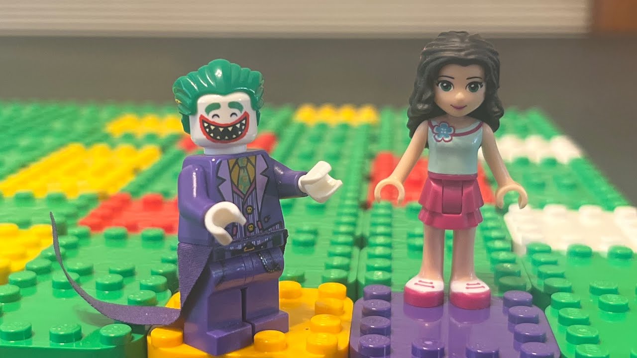 Lego Joker’s Most Devious (CREEPIEST) Plan Yet - YouTube