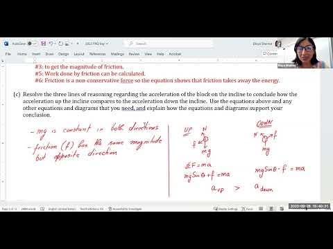 AP Physics 1 Unit 2 dynamics Free response questions explained - YouTube