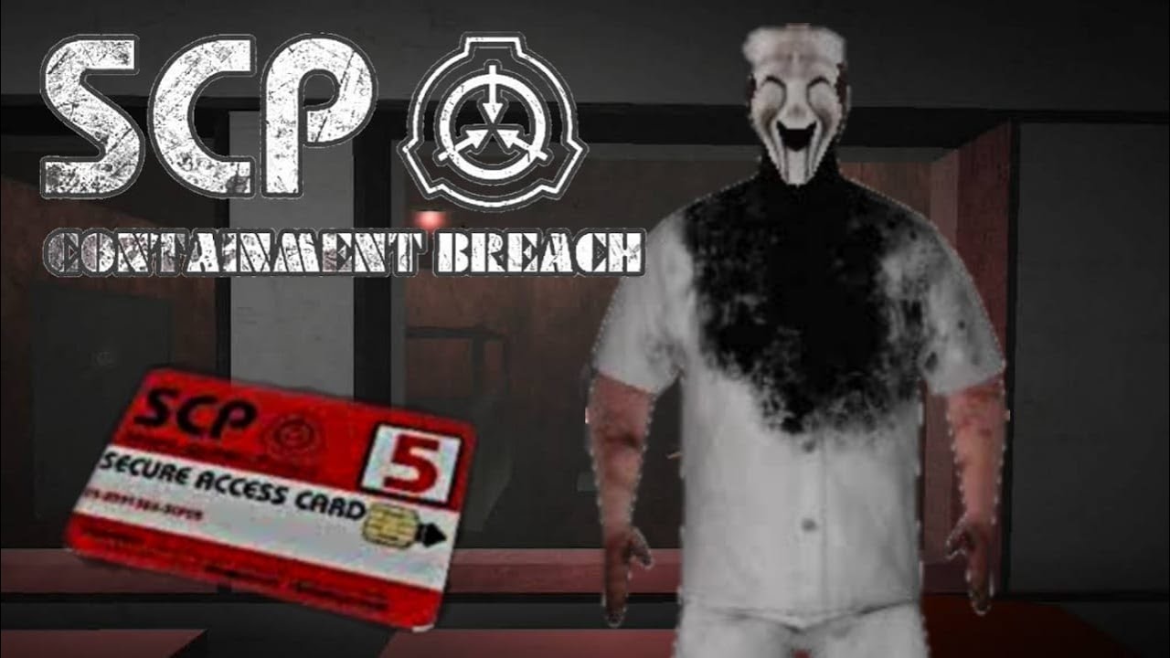 SCP: Containment Breach #5 - Cartão level 5 e SCP-035!! - YouTube