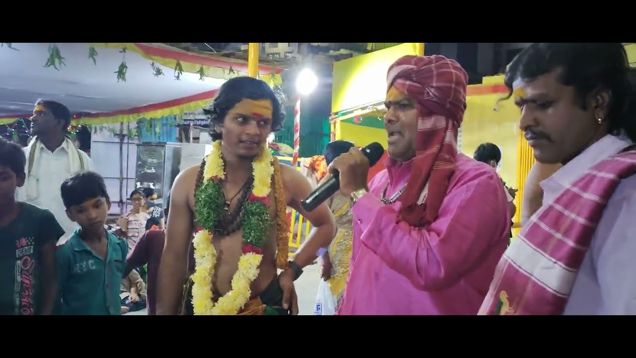 Thalagada mallanna Swamy gudi jathara lo Oggu uppalaiah Ganga pata 2022 ...