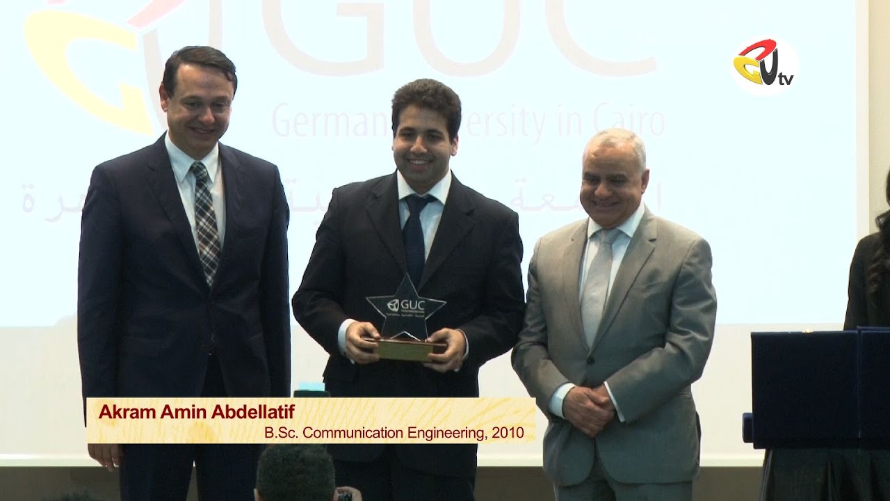 GUC Stars 2016: Akram Amin's inspiring speech - YouTube