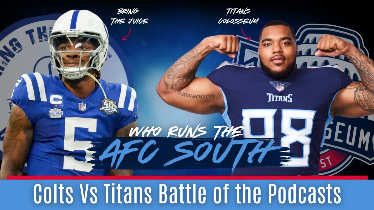 Colts Offseason Review: Can They Challenge the Titans in 2024? - YouTube