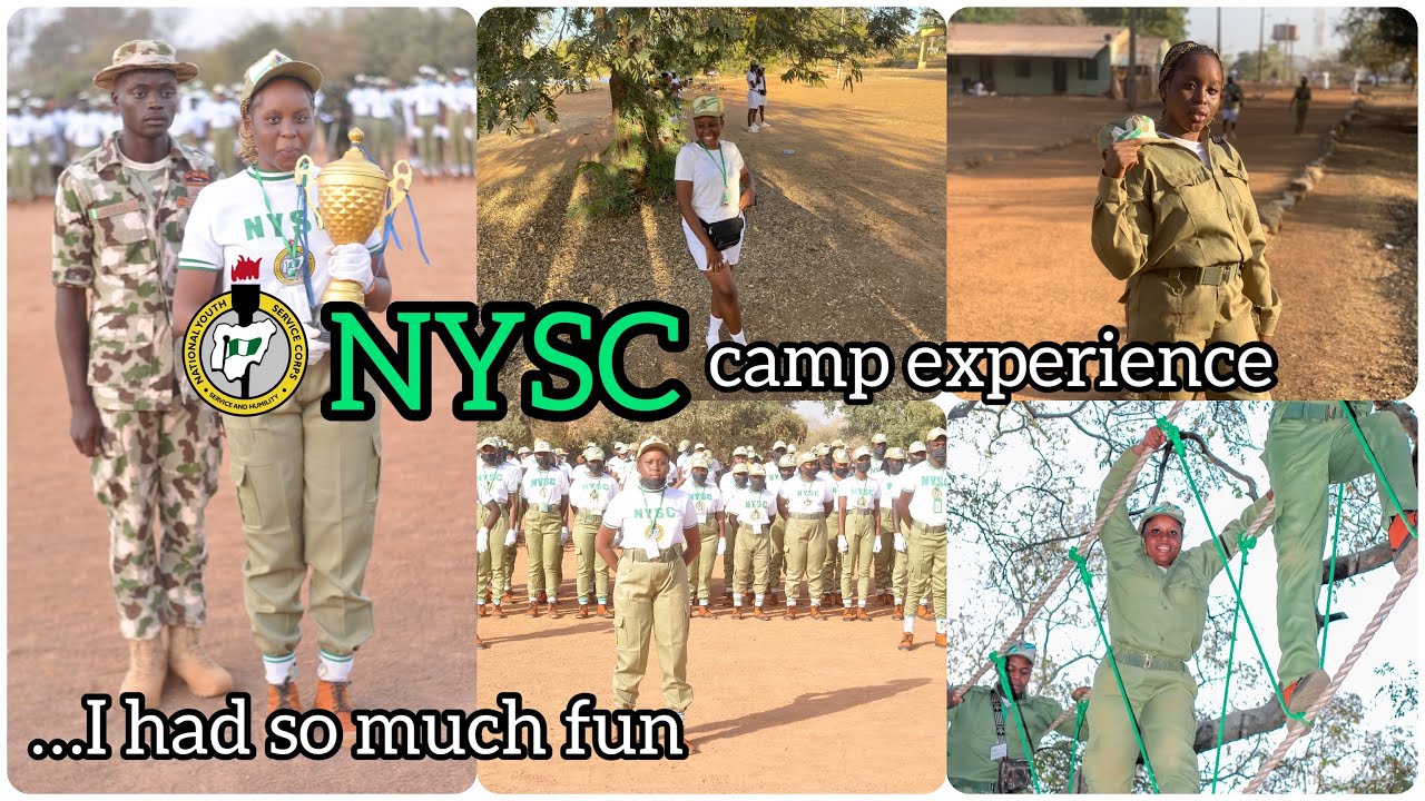 The best NYSC camp experience,a detailed vlog// BAUCHI STATE - YouTube