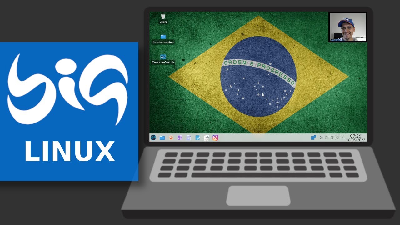 BIG LINUX: O LINUX BRASILEIRO EM BUSCA DO SISTEMA PERFEITO! (ANÁLISE ...