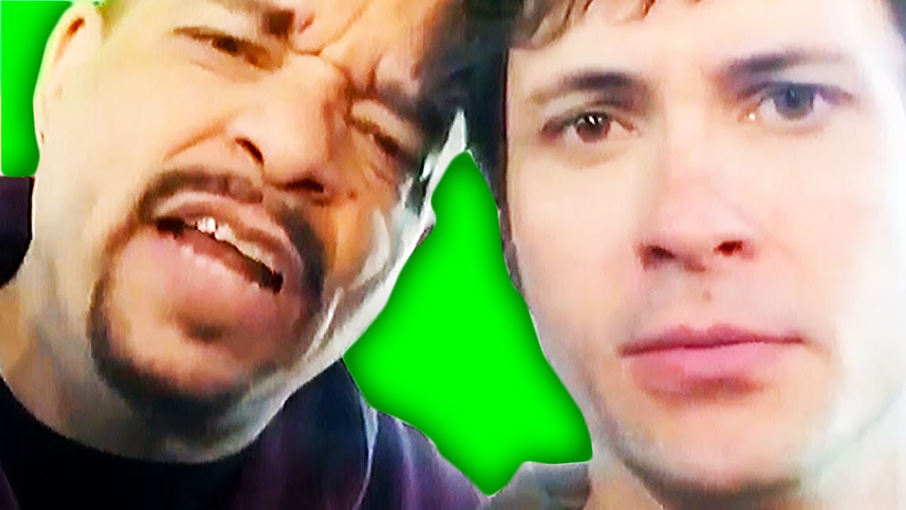 ICE T Performs "Tobuscus Outro" (with improv ending button) - YouTube