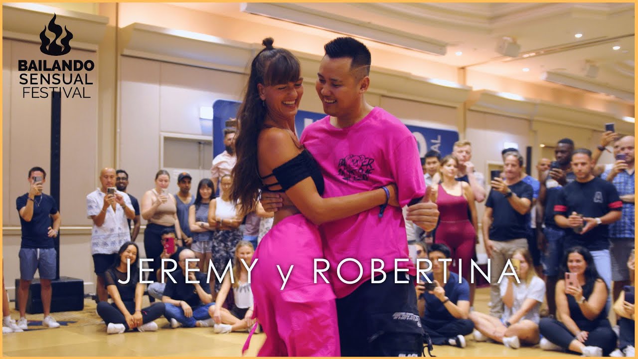 JEREMY y ROBERTINA Demo @ BAILANDO Sensual Festival | 'Seven' - Dani J ...