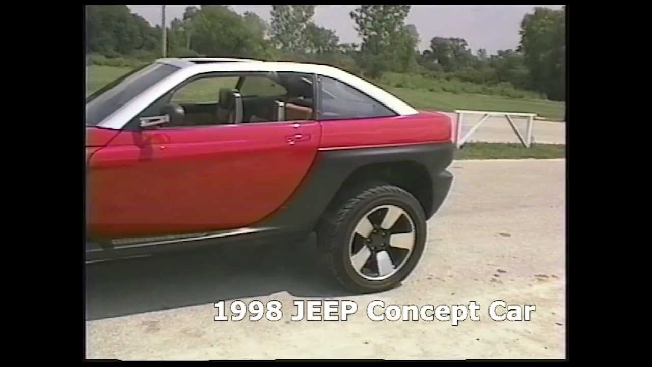 1998 JEEP Concept Car - YouTube