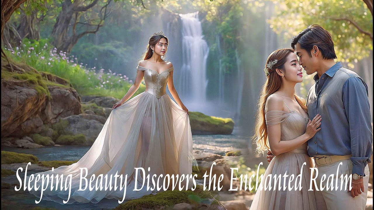 Sleeping Beauty Discovers the Enchanted Realm - YouTube