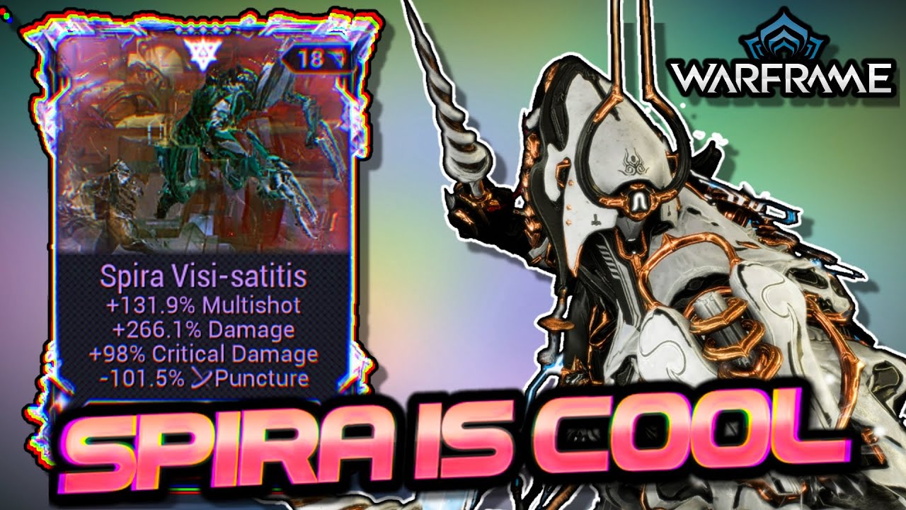 [Warframe] A Veteran's Guide to the Spira Prime | Riven Review - YouTube