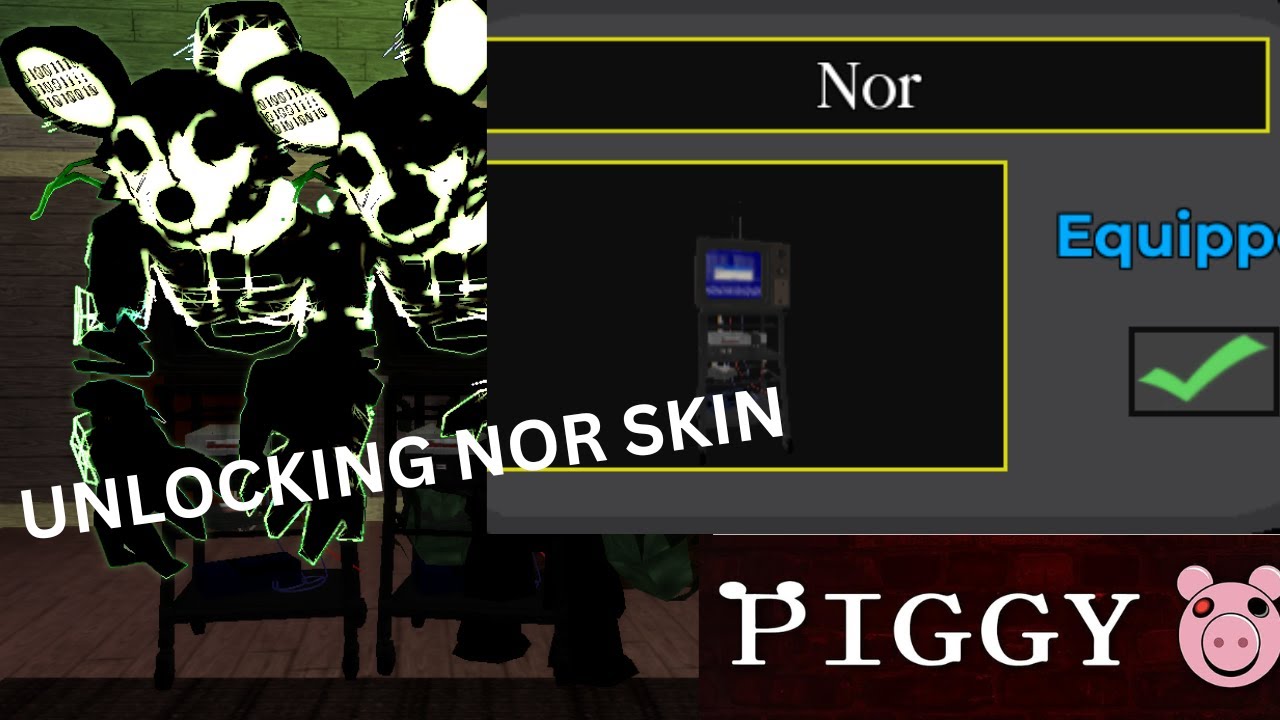 UNLOCKING NOR IN PIGGY!! (PIG 64) - YouTube