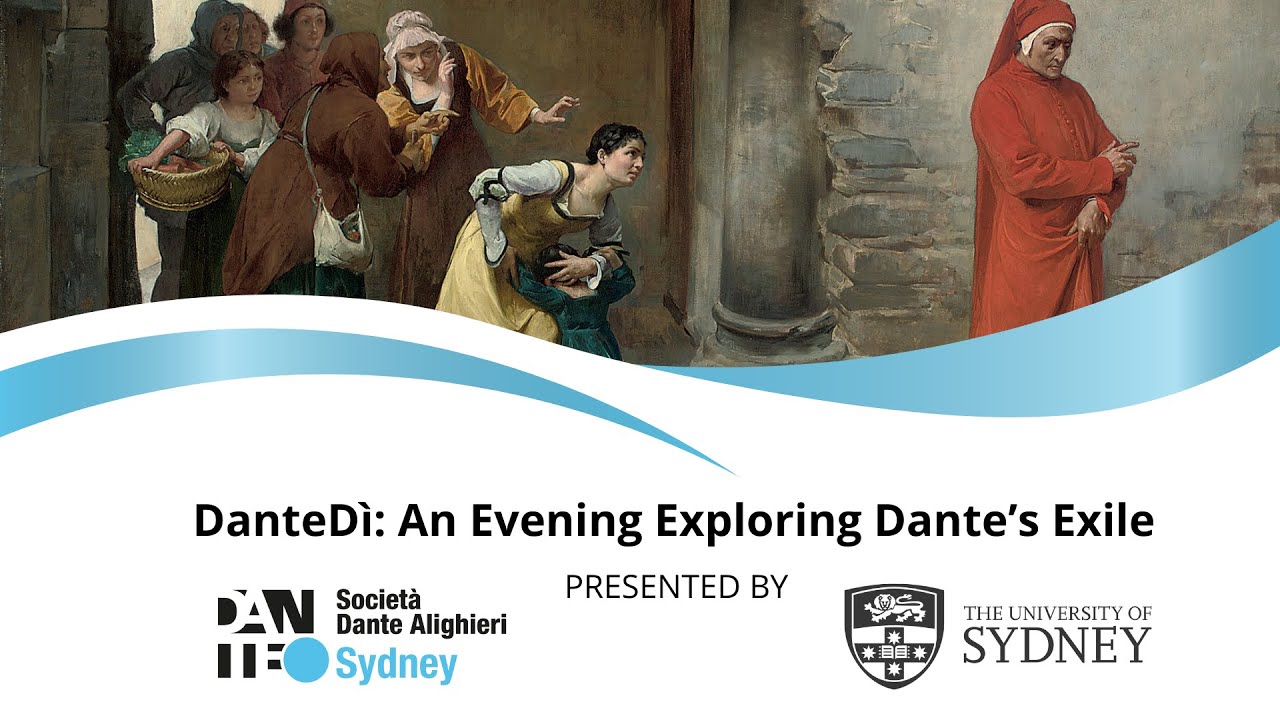 DanteDì: an evening exploring Dante’s exile - YouTube