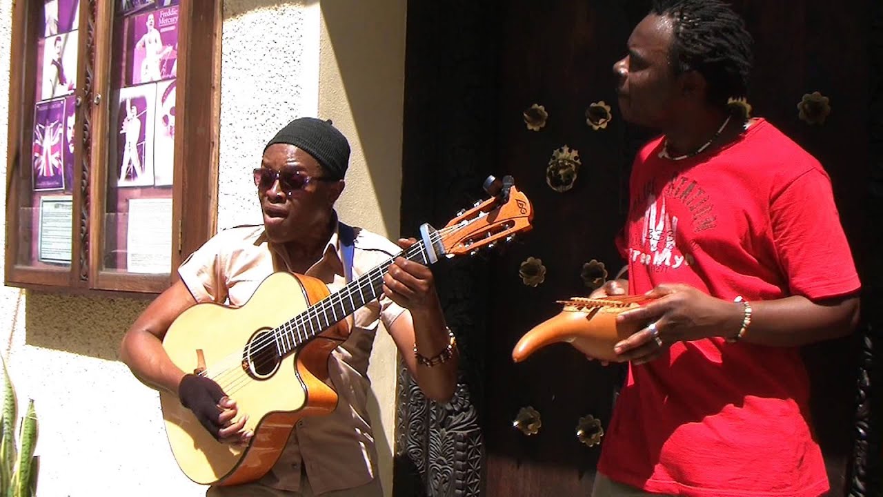 ERIK ALIANA - music at Freddie Mercury's House, Zanzibar - YouTube