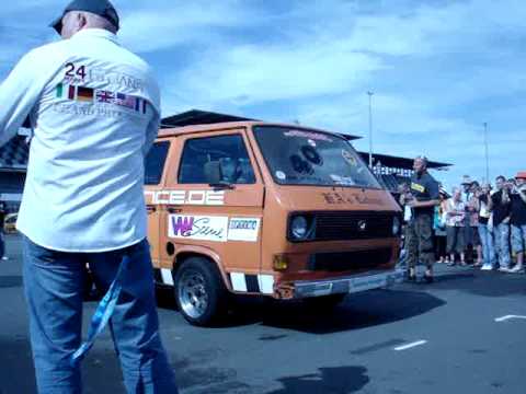 Low Rider Vw Transporter T3 - YouTube