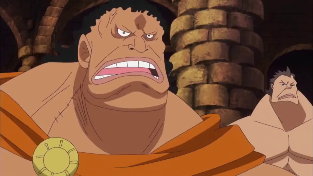 One Piece Luffy meets other contestants at the Colosseum - YouTube