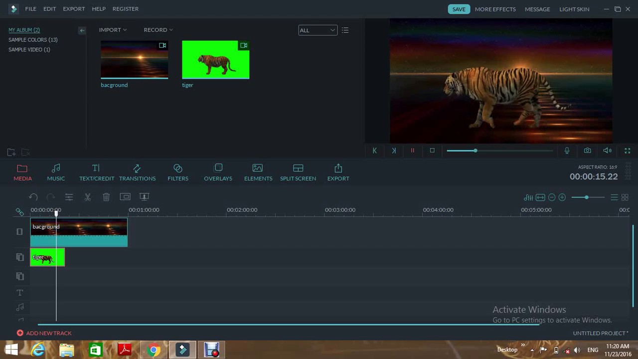 How To Change Video Background With Green Screen Wondershare Filmora how-to-change-video-background-with-green-screen-wondershare-filmora