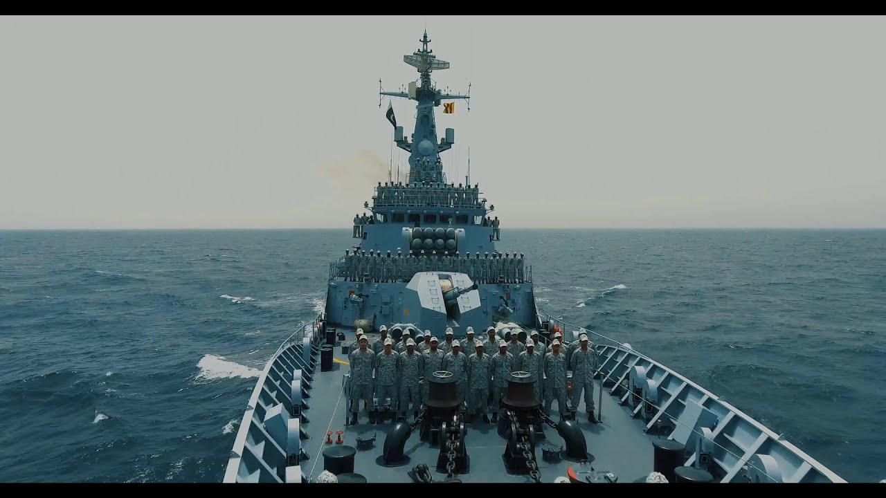 Hai Ishq Watan Se | National Song | Pakistan Navy | Defence Day | 06 ...