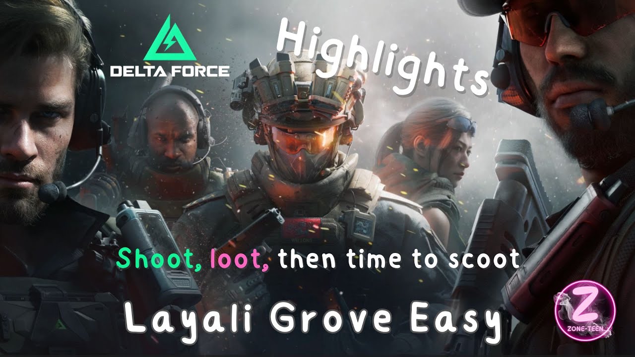 Delta Force ในวันที่เดิน Loot เกือบชิล! - YouTube
