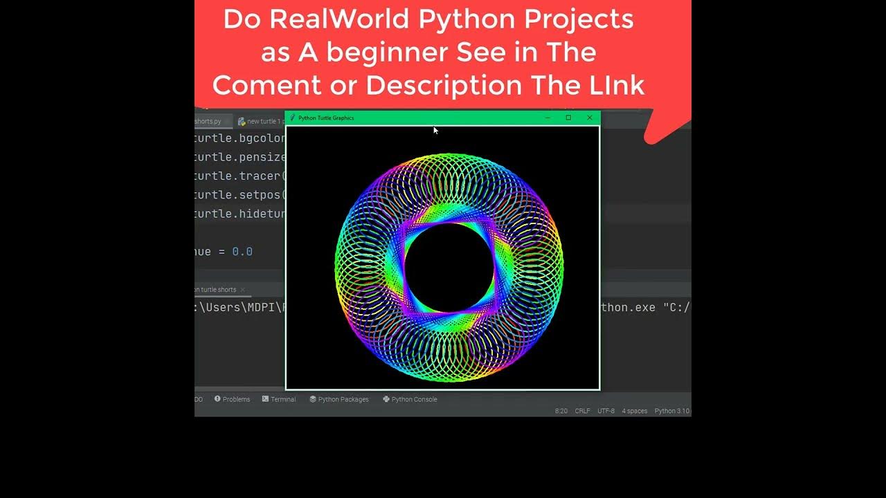 Python Turtle Animation Animation Using Turtle Graphics Animation 0245