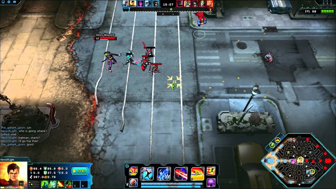 Infinite Crisis - Superman vs. Mecha Wonder Woman - YouTube