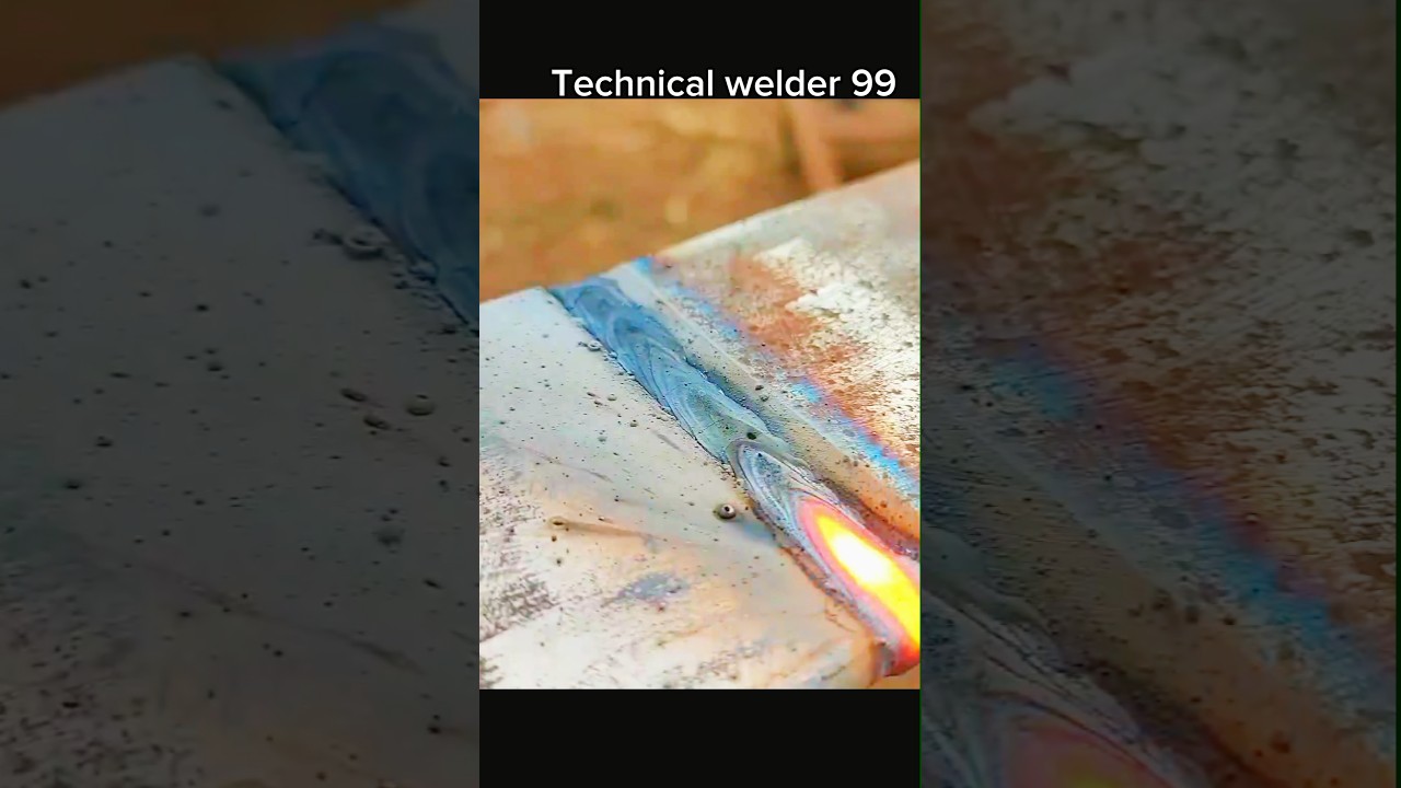 correct basic welding techniques for steel plate connections according ...