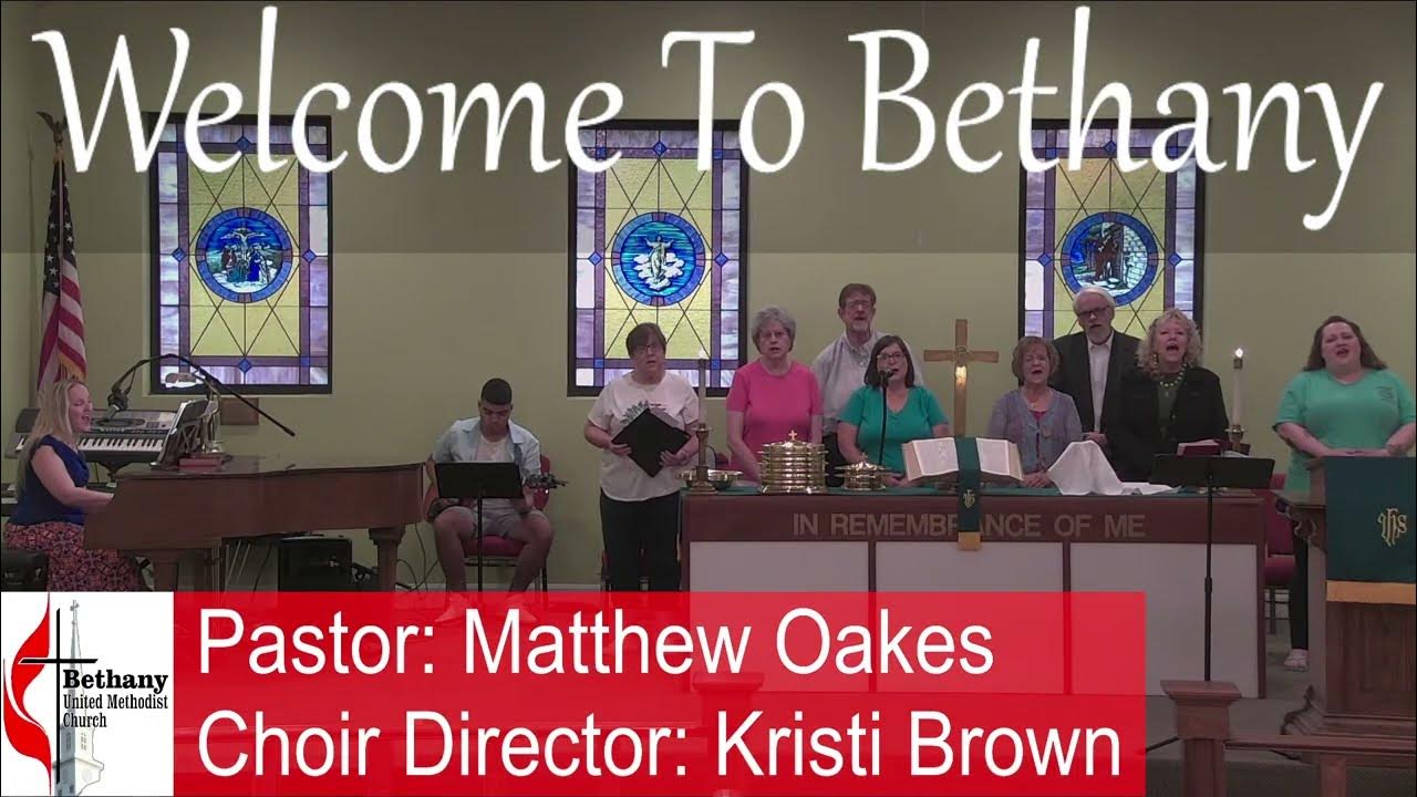 Bethany UMC Louisville Live Stream | Back To The Cross |Worship 9/11/2022 | - YouTube