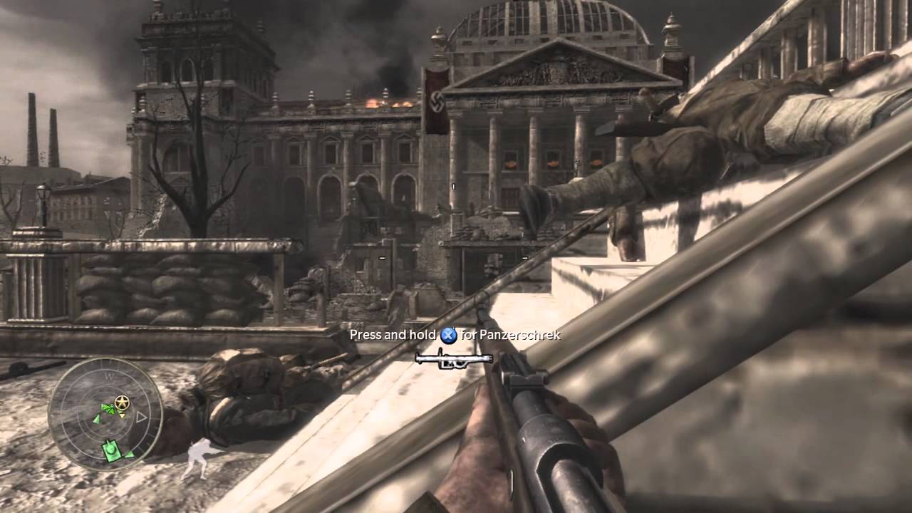 Call of Duty's Hardest Missions: Episode 5 - World at War - Heart of ...