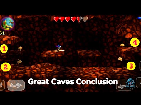 Great Caves Conclusion in Swordigo 👿 Bhate Gamer Adi #swordigo - YouTube
