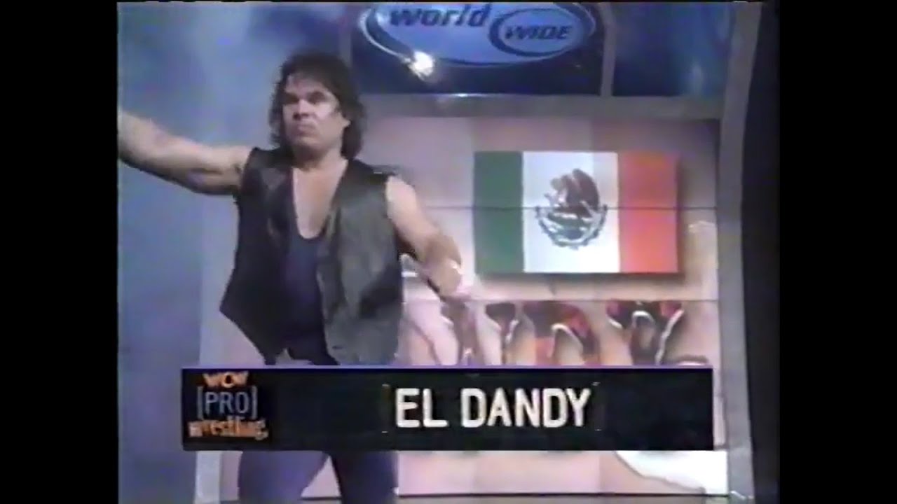 El Dandy vs Barry Houston Pro May 16th, 1998 - YouTube