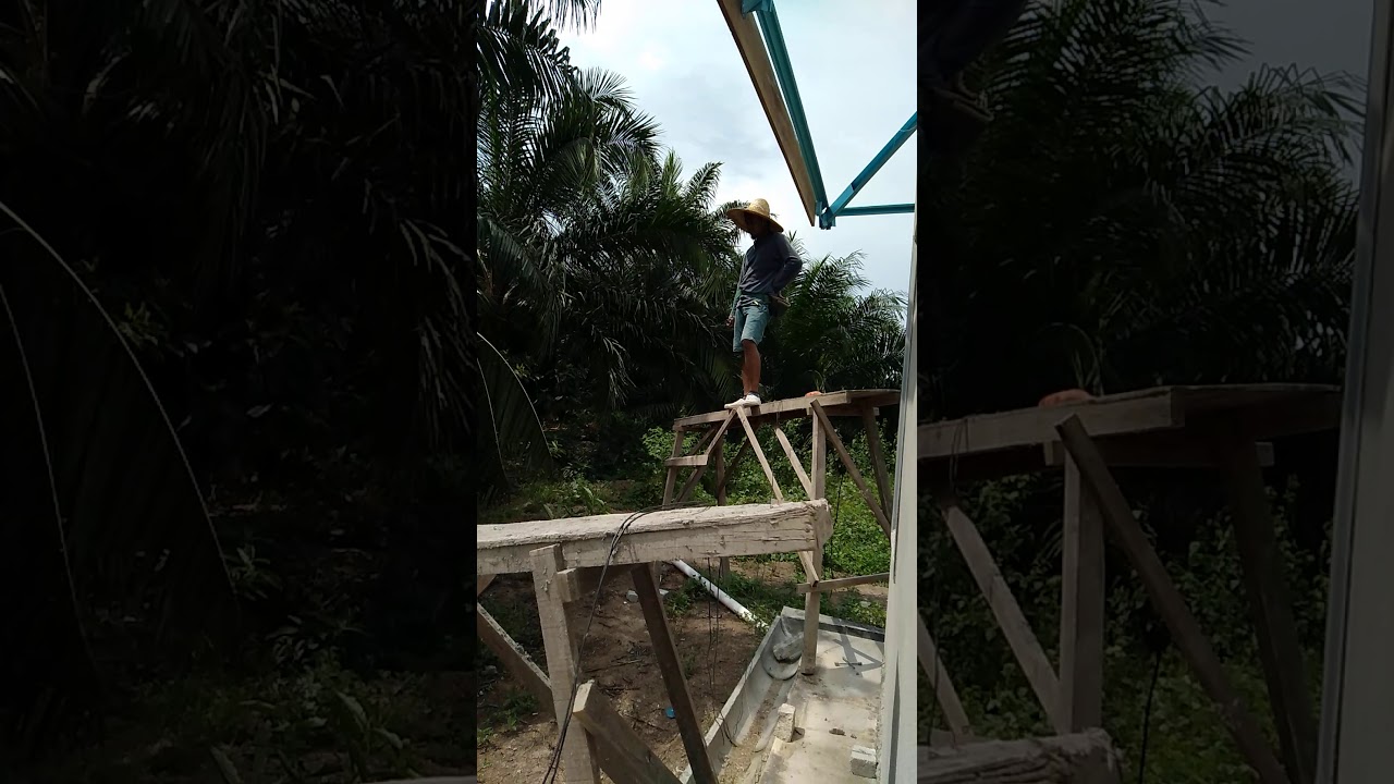 Pembuatan papan manis bumbung - YouTube