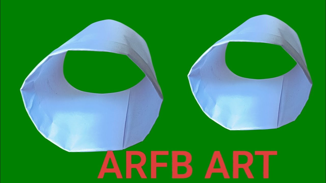 Amazing tube airplane. Pipe airplane.Easy to fold and fly circle paper ...