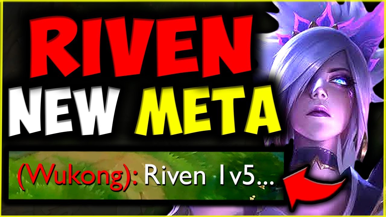 Riven Versus New Meta How To Carry Challenger Riven Guide League