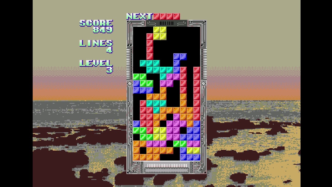 Tetris (Sega Genesis Mini Exclusive) | RetroArch Emulator | Sega ...