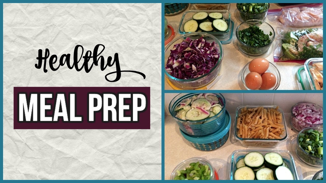 Healthy Weekly Meal Prep #50 | Weight Watchers | 08.06.17 - YouTube