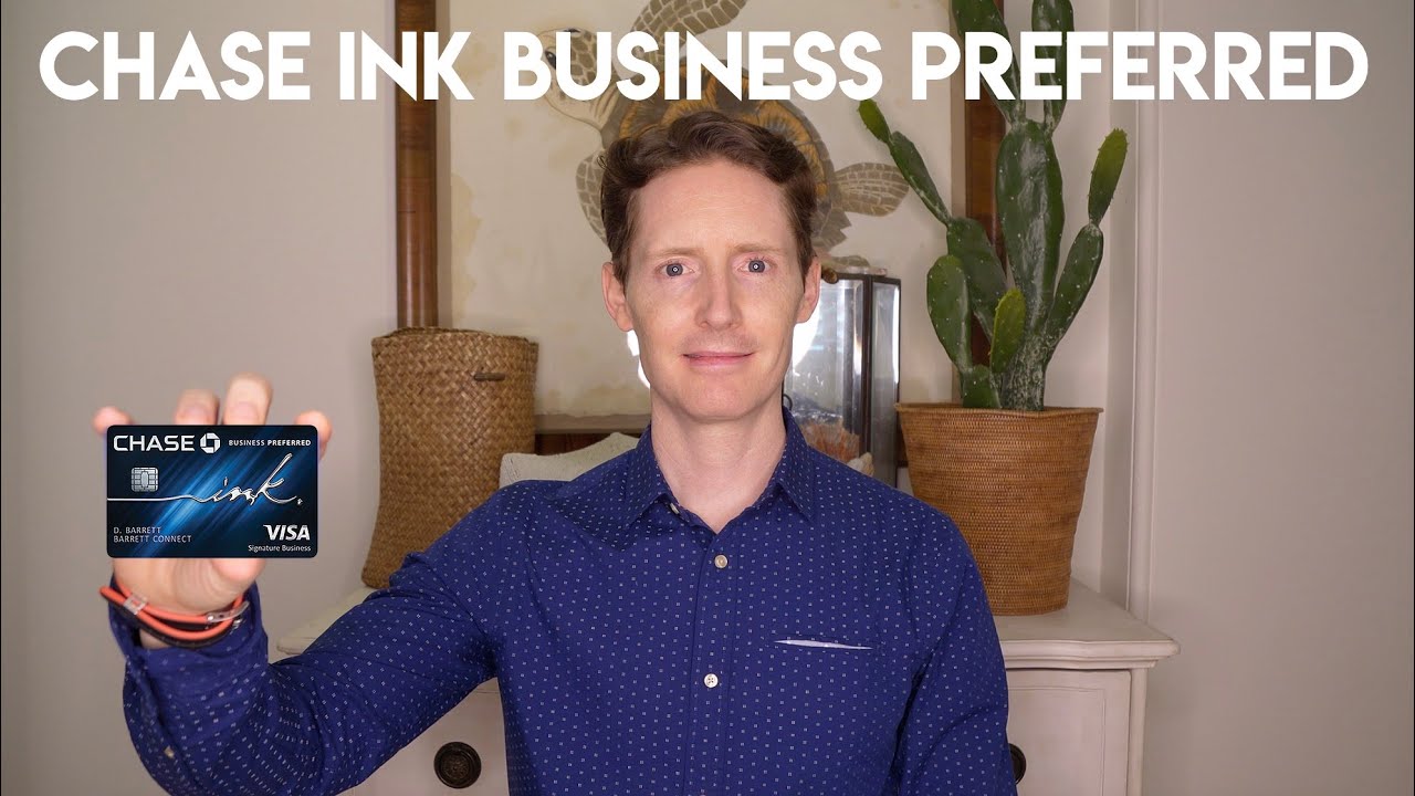 Chase Ink Business Preferred Credit Card Review - YouTube