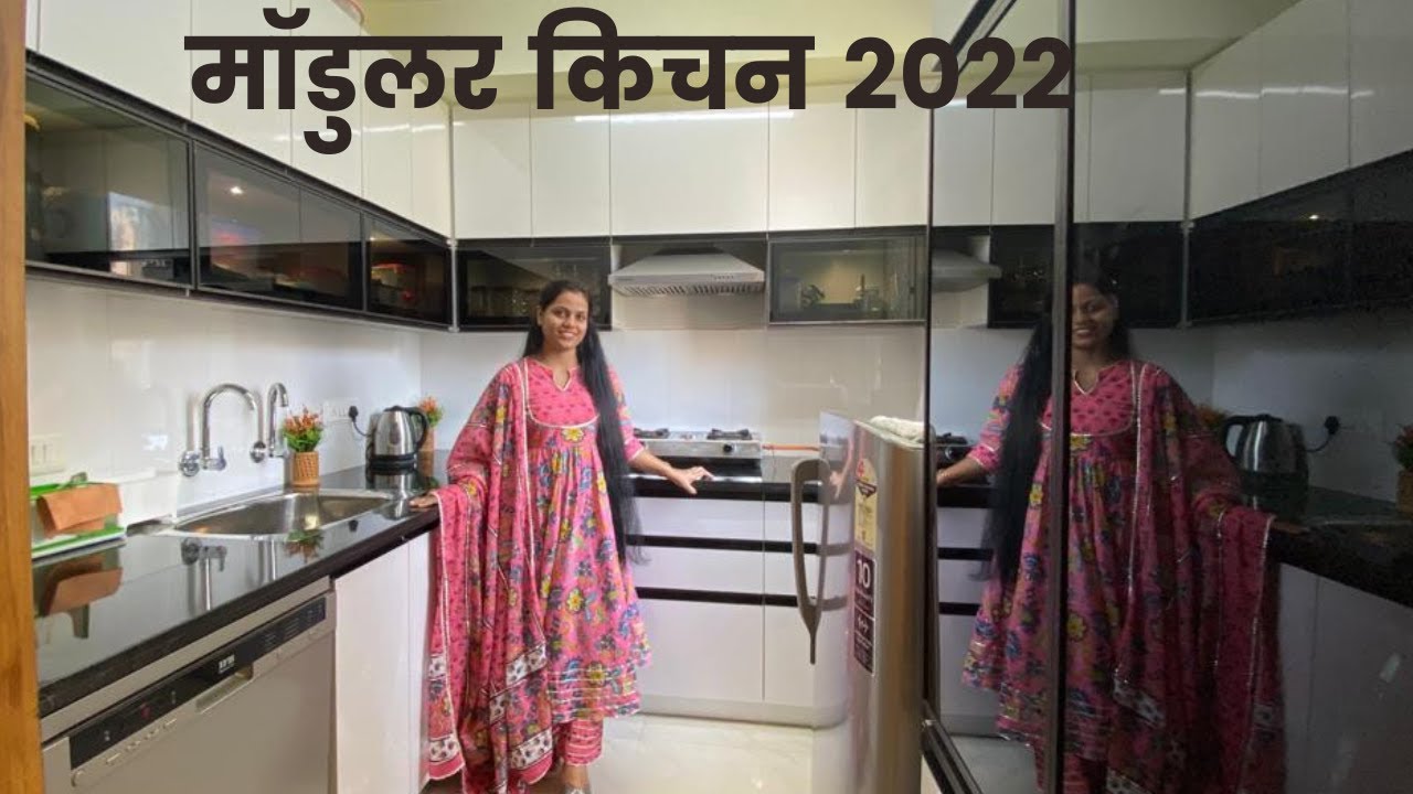 Kitchen Design 8x8. Kitchen Tour 2022. Material, Price & Organizatin ...