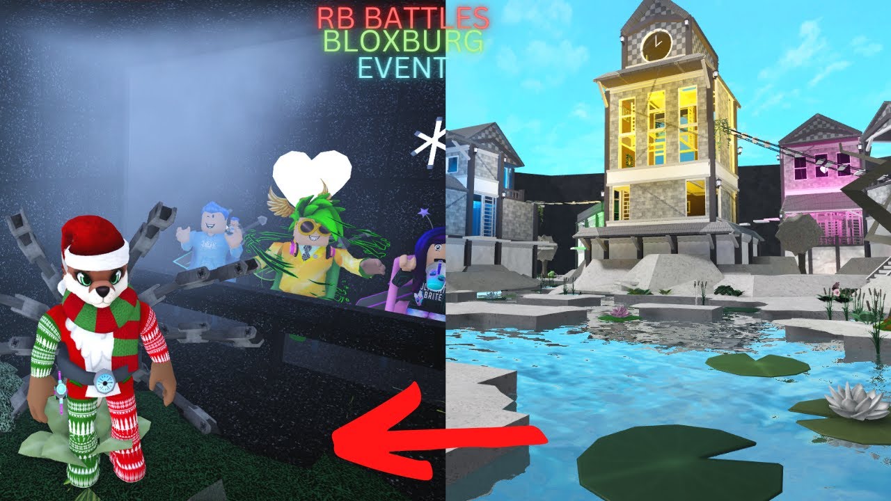 Bloxburg RB Battles Event - YouTube
