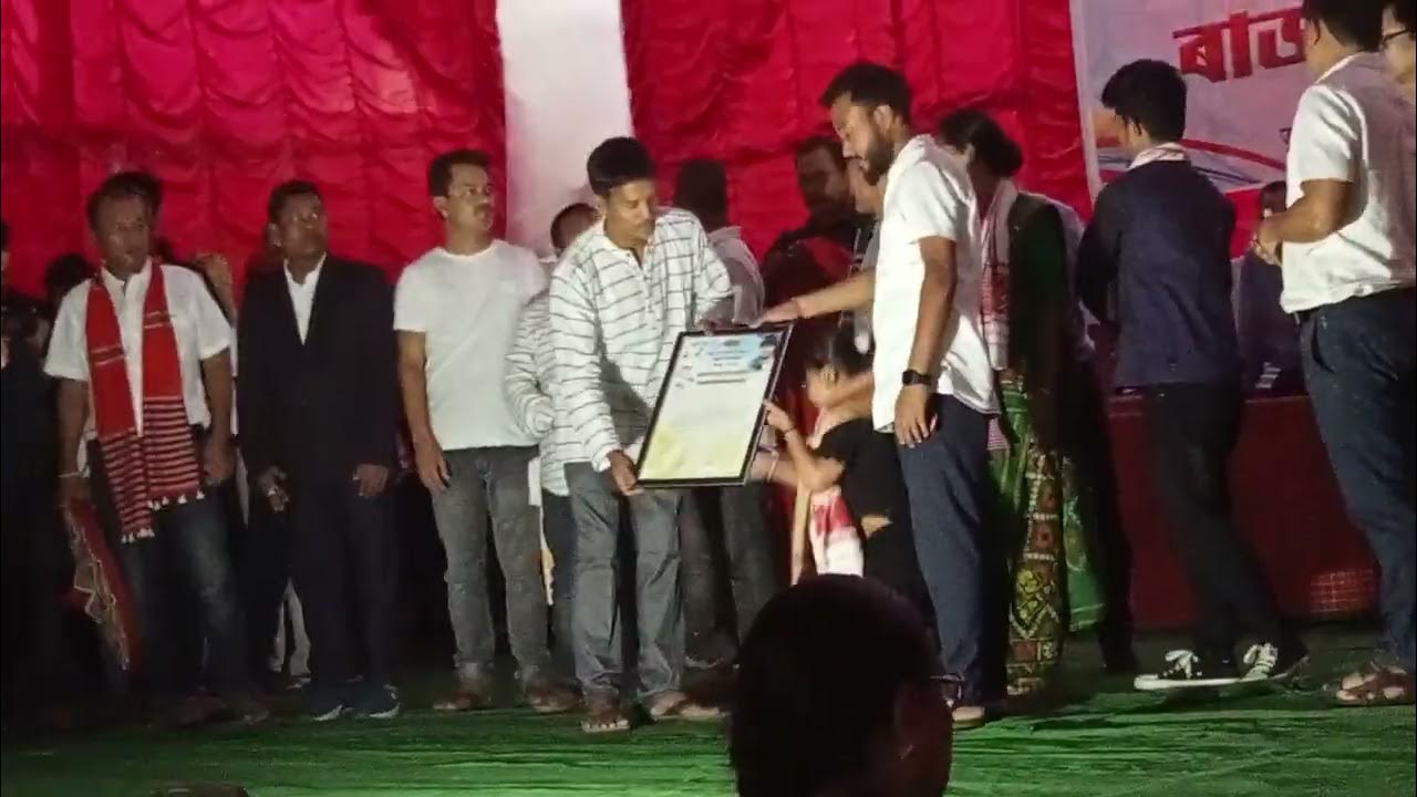 did Lil master season 5 first runner's up appun pegu welcoming home - YouTube