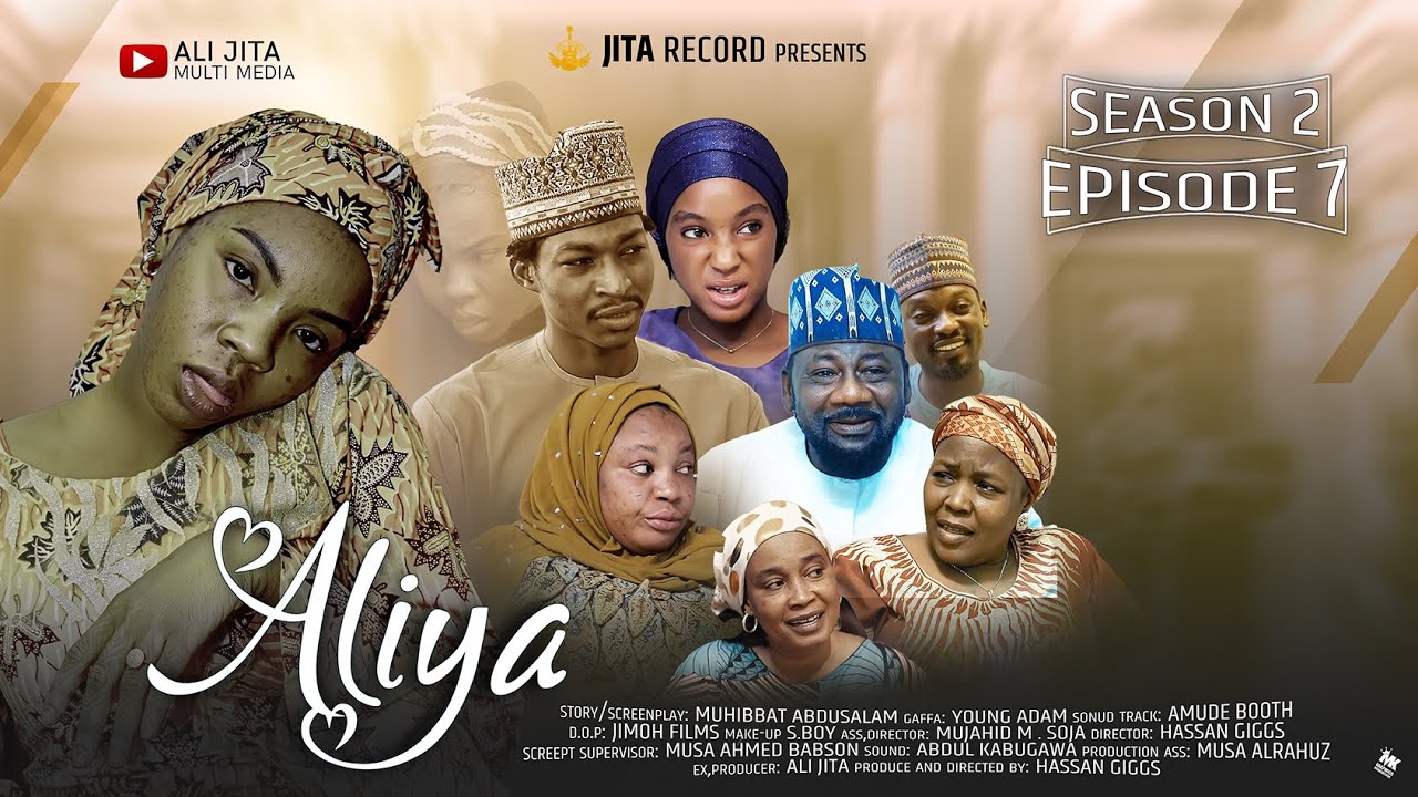 ALIYA SEASON 2 EPISODE 7 - YouTube