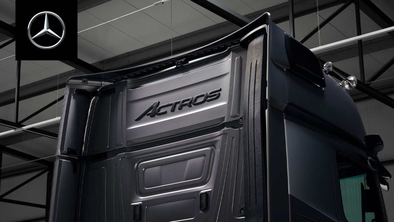 The exclusive Actros L Edition 3 | Mercedes-Benz Trucks - YouTube