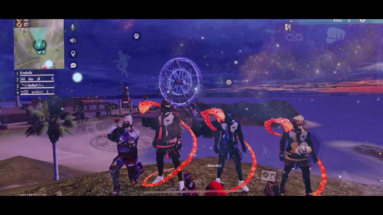 4K || Audio 8D || SET FIRE RAIN - IFF FF MP - YouTube