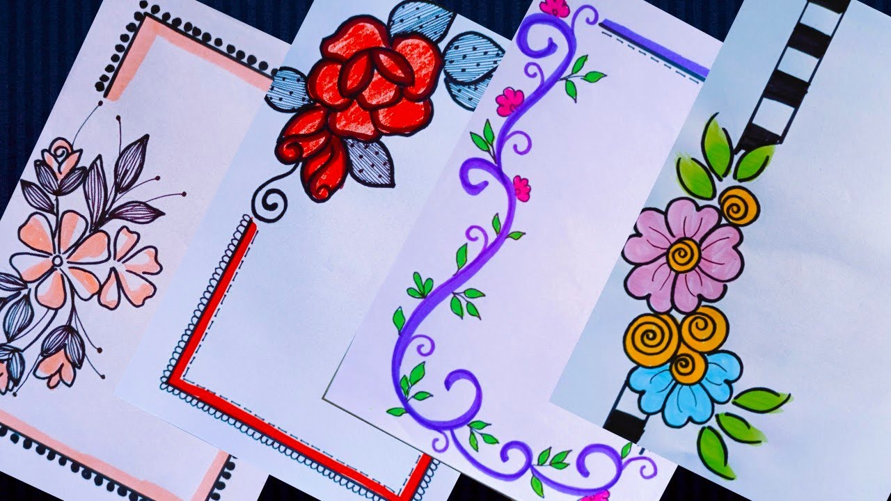 Project Work Designs/Border Design/Assignment Front Page Design/Index ...