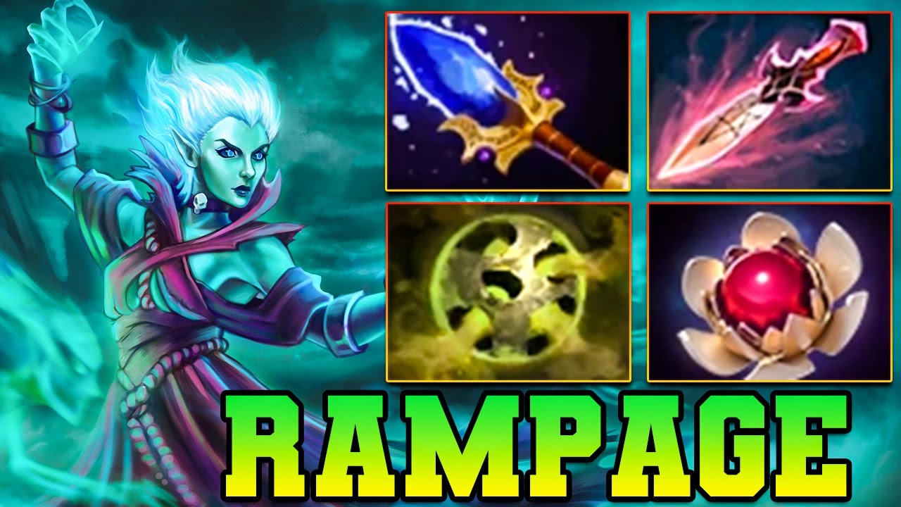 Rampage Death Prophet !! Death Prophet Dota 2 Mid Carry 7.38 Pro ...