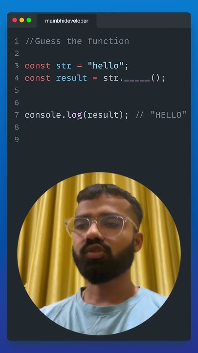 Javascript Function Series 10 With Detailed Answer Codinginterview Coding Fresher Youtube