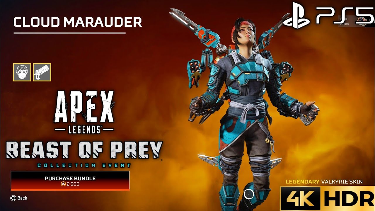 Valkyrie Cloud Marauder Bundle APEX LEGENDS Cloud Master Bundle |Apex ...