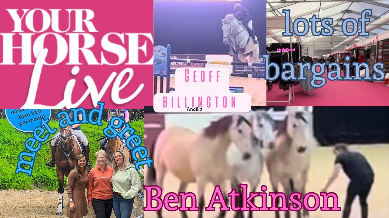 Your Horse Live also got to meet life on the left rein and EMD eventing ...